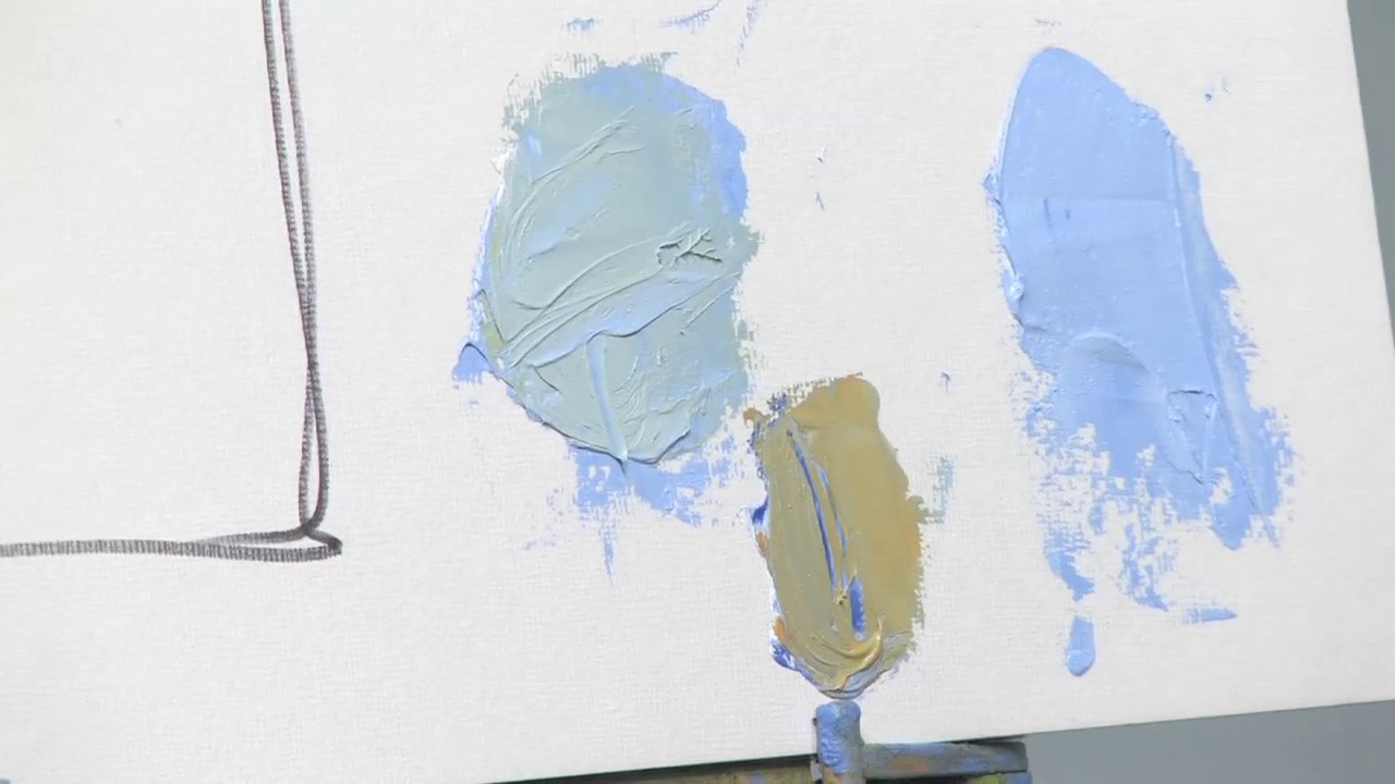 Keeping Your Oil Painting Interesting With Broken Color With Mike ...