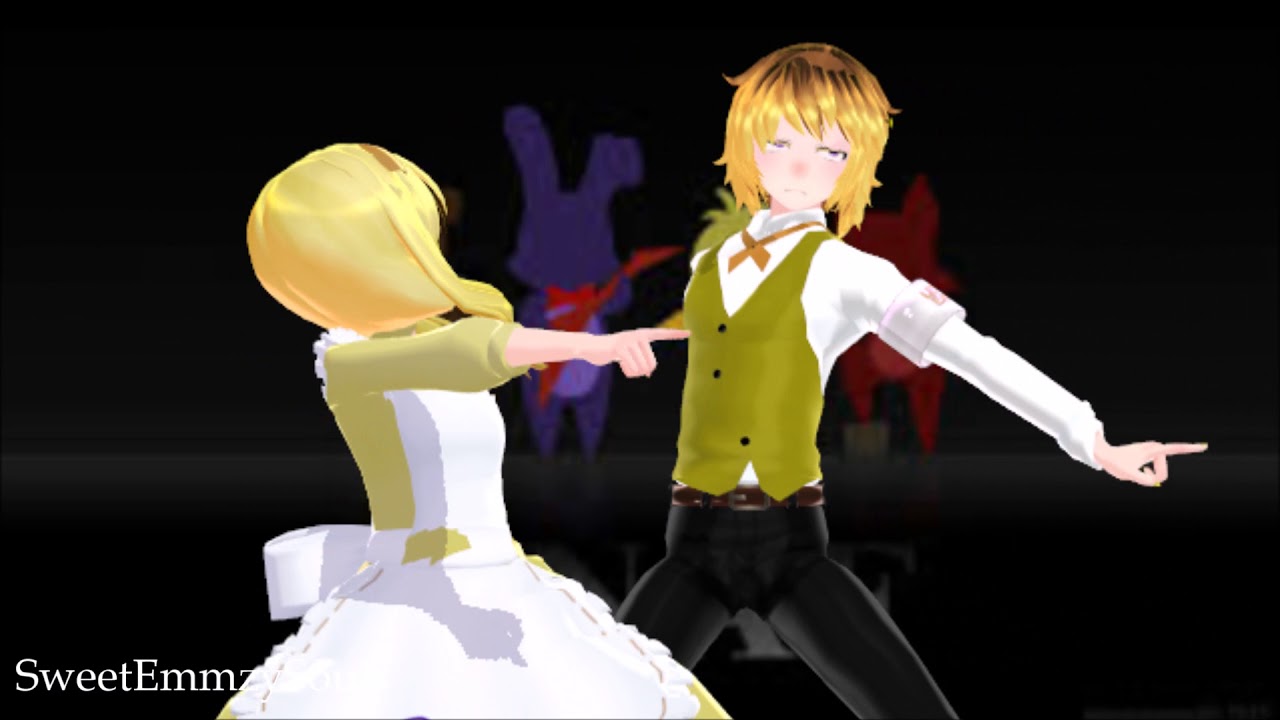 MMD ~ Chica/Chico {FNAF} ~ Woo Tang - YouTube