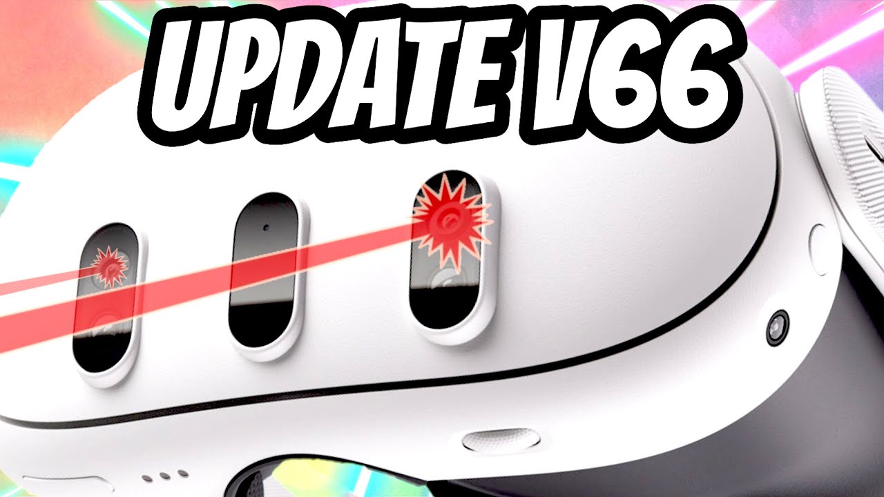Quest 3 VR NEWS: ACTUALLY USEFUL Updates in v66, Quest 3S Leak & MORE ...