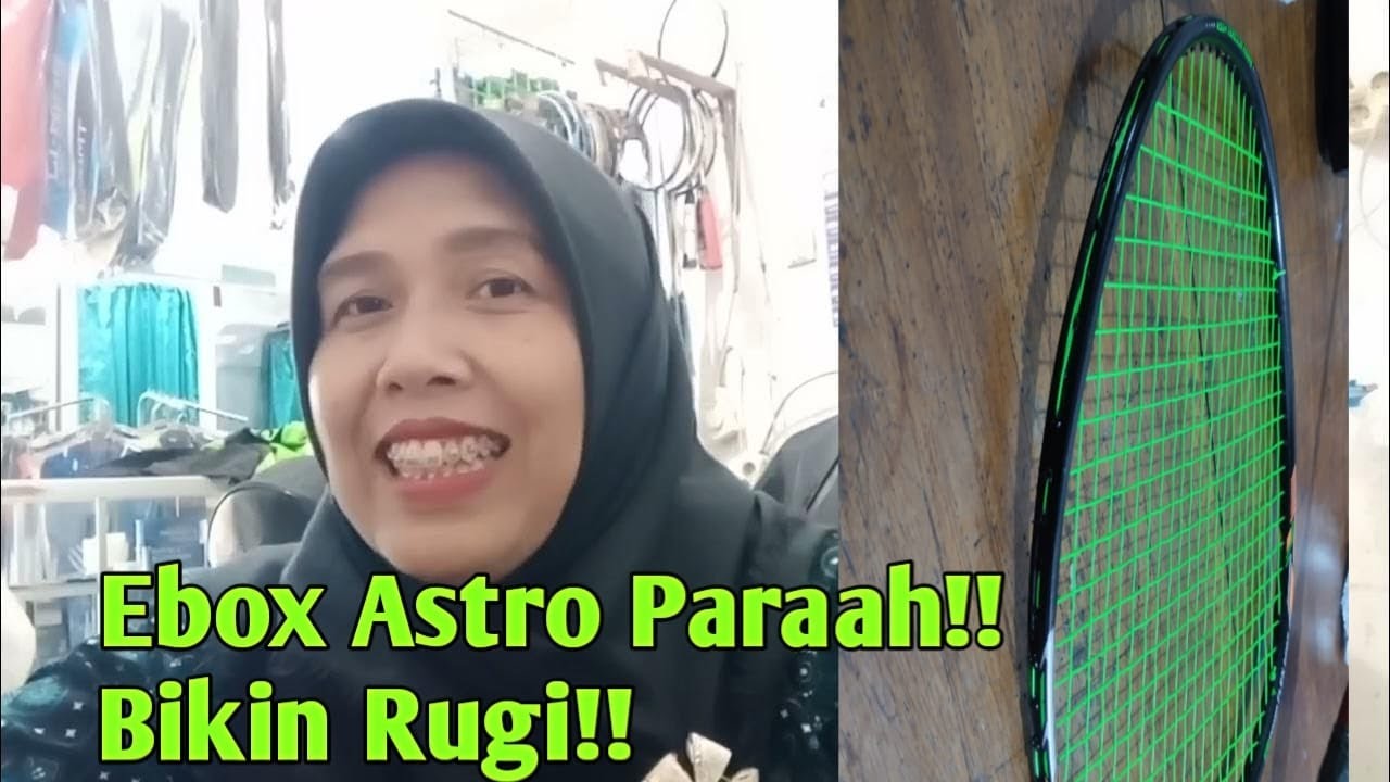 Raket Ebox Astro Paraah!!! - YouTube