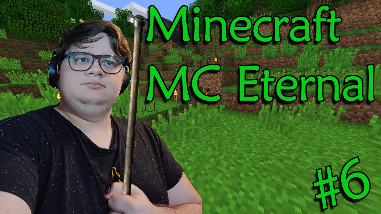 Machines and Villaging | Part 6 | MC Eternal | Minecraft - YouTube