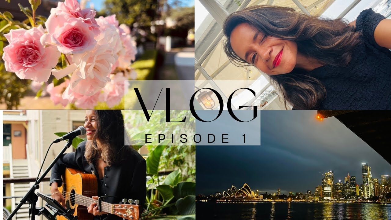 Diaries of a Singer: Getting Ready For a Gig in Sydney - YouTube