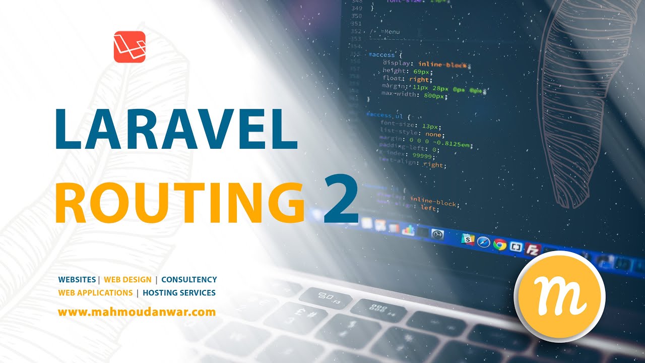 Laravel Routing in details part 2 | Arabic - YouTube