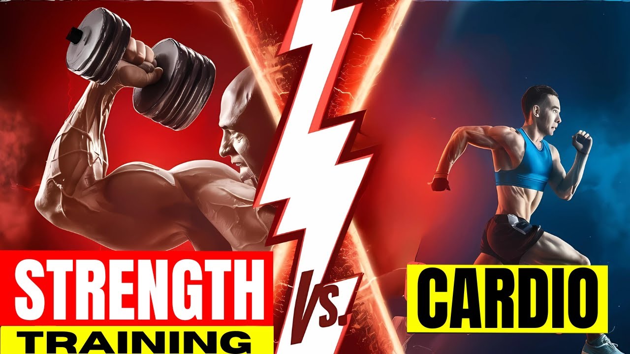 Strength Training Vs Cardio Which One Is Better ? - YouTube