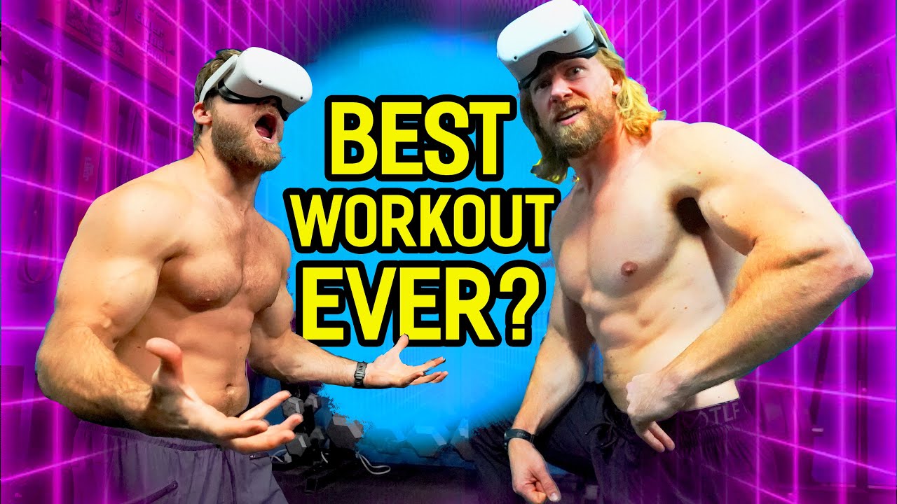 Bodybuilders Review the BEST VR GAMES for Fitness (Gorn, Thrill of the ...