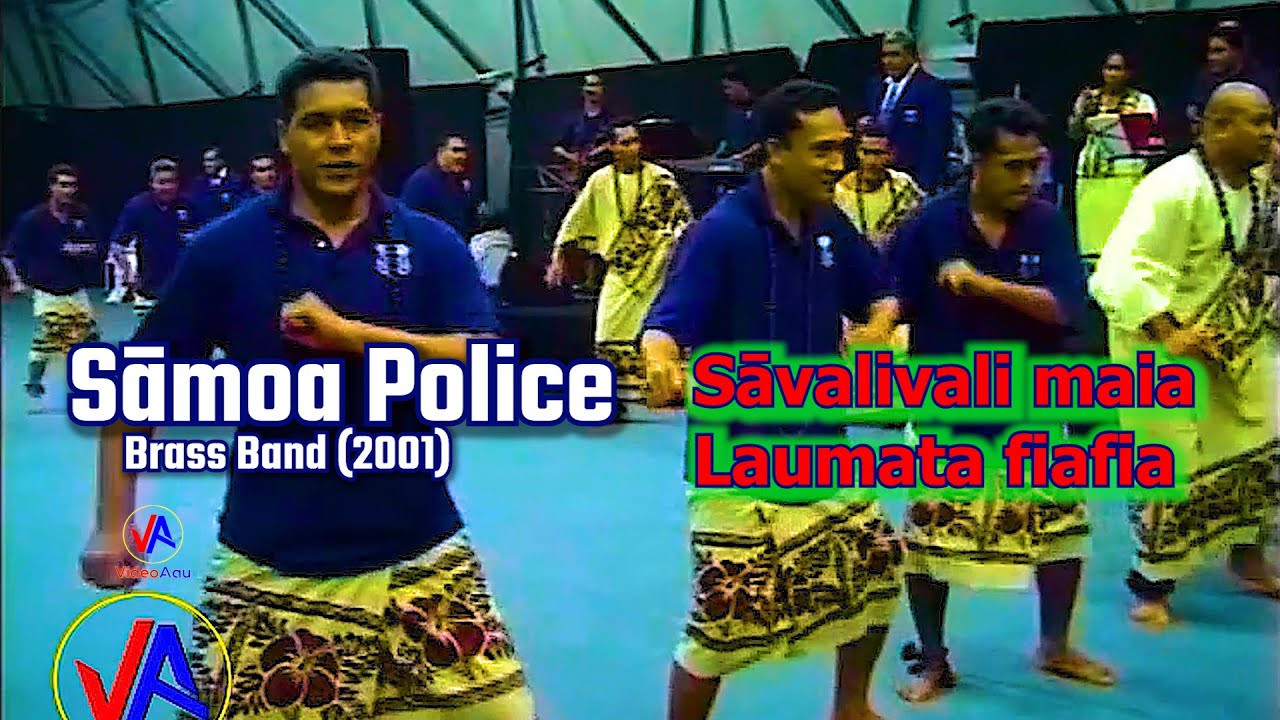 Samoa Police Band : 1. Savalivali maia 2. Ta te moe ala ae - YouTube