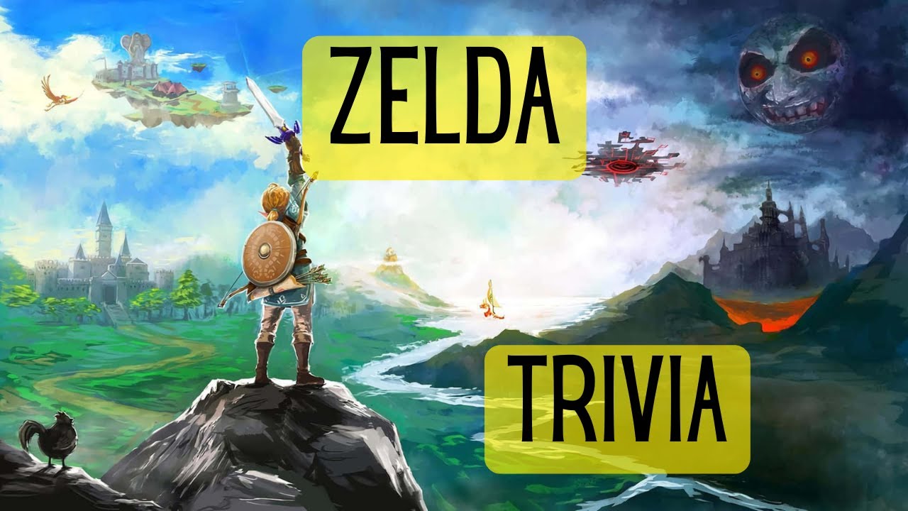 It's Too Dangerous to Quiz Alone! Zelda Trivia! - YouTube