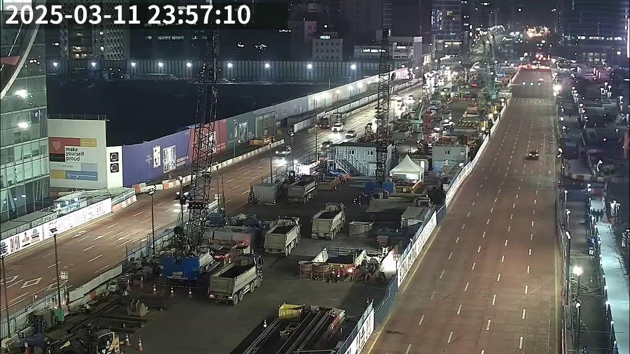 [Live] | 20250311 | 서울-코엑스 (봉은사역) | pm18:00~pm23:59 - YouTube