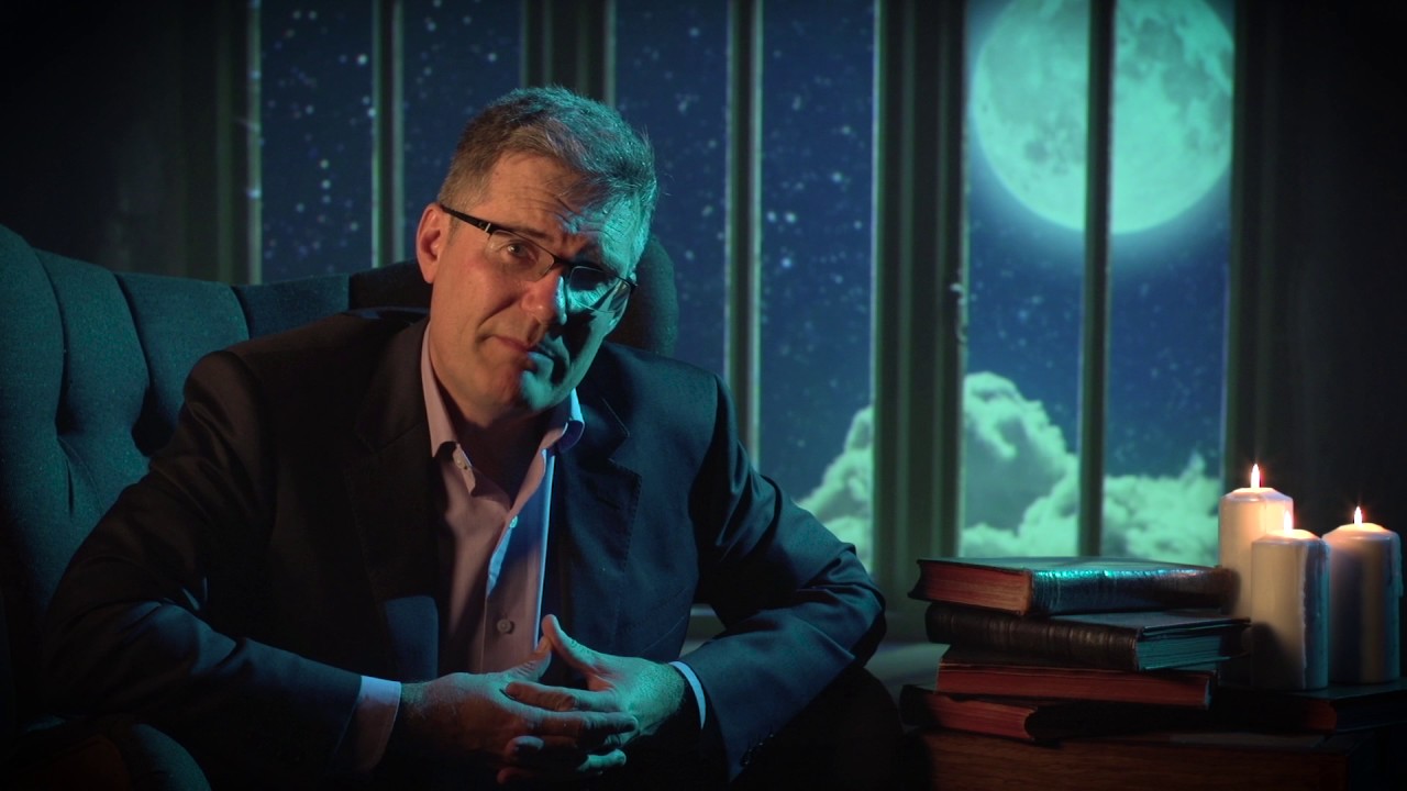 Why does education pioneer Richard Buckland have UNSOMNIA? - YouTube