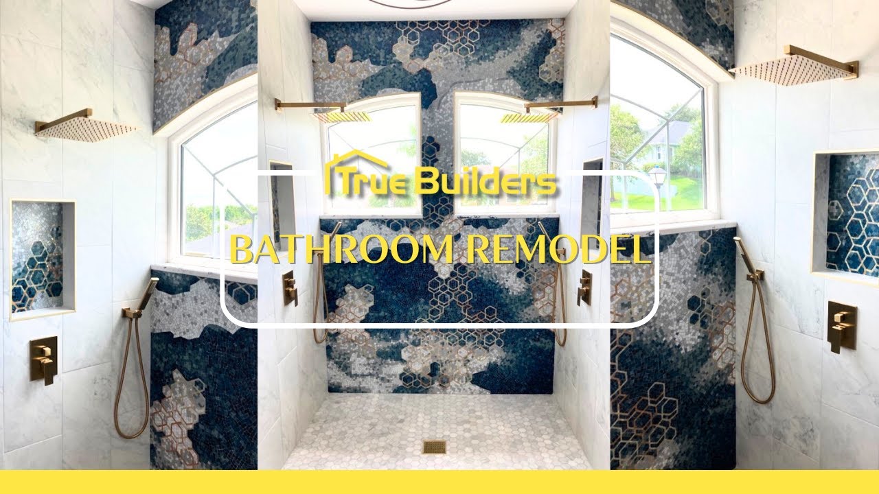 True Builders-Complete Bathroom Transformation - YouTube
