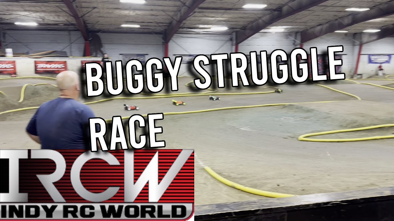 Cant Stay Alive In The E Buggy Class at Indy RC World Qualifying Rounds ...