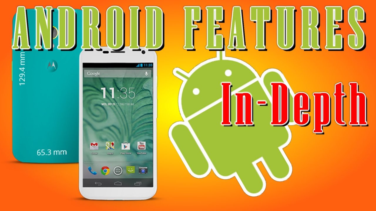 Android Features In-Depth (Complete & Thorough) - YouTube