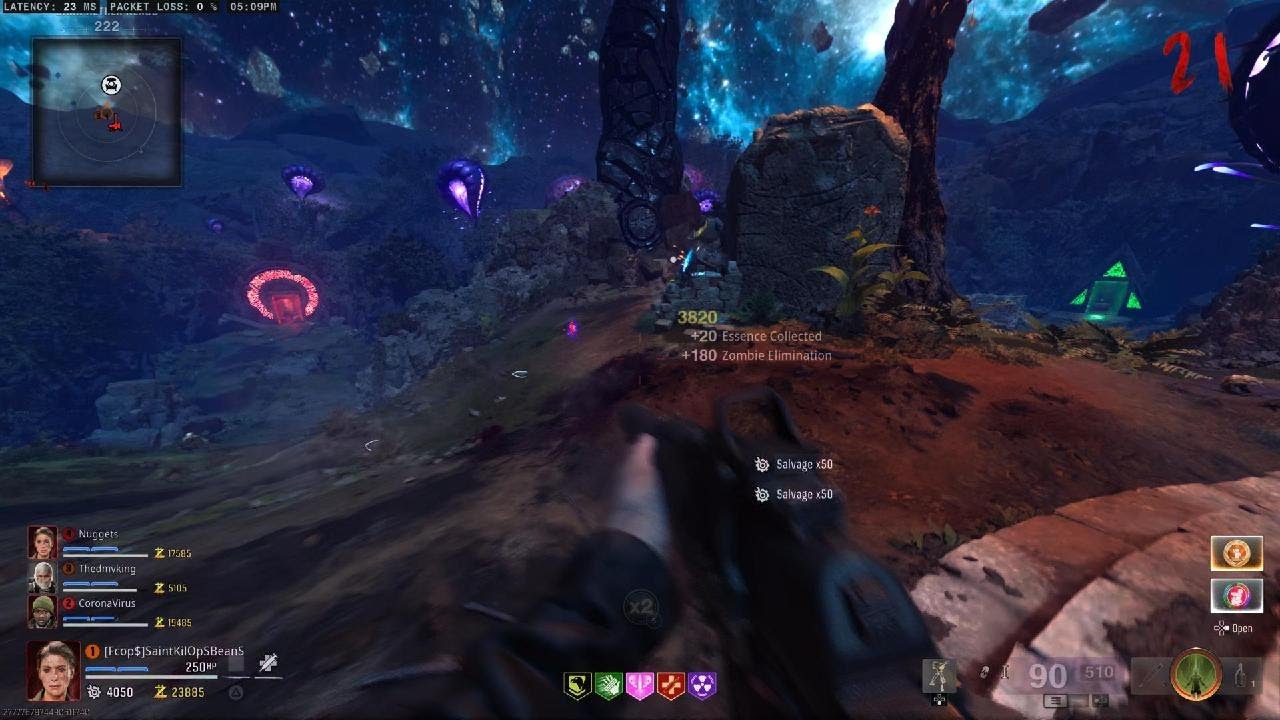 Call of Duty Black Ops 6 Zombies The Tomb New Map On PS5 PRO Successful ...