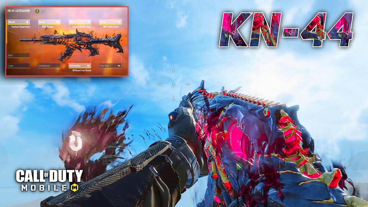 *NEW* LEGENDARY KN44 - DARK HARBINGER 😍 | MUST TRY THIS KN44 GUNSMITH ...