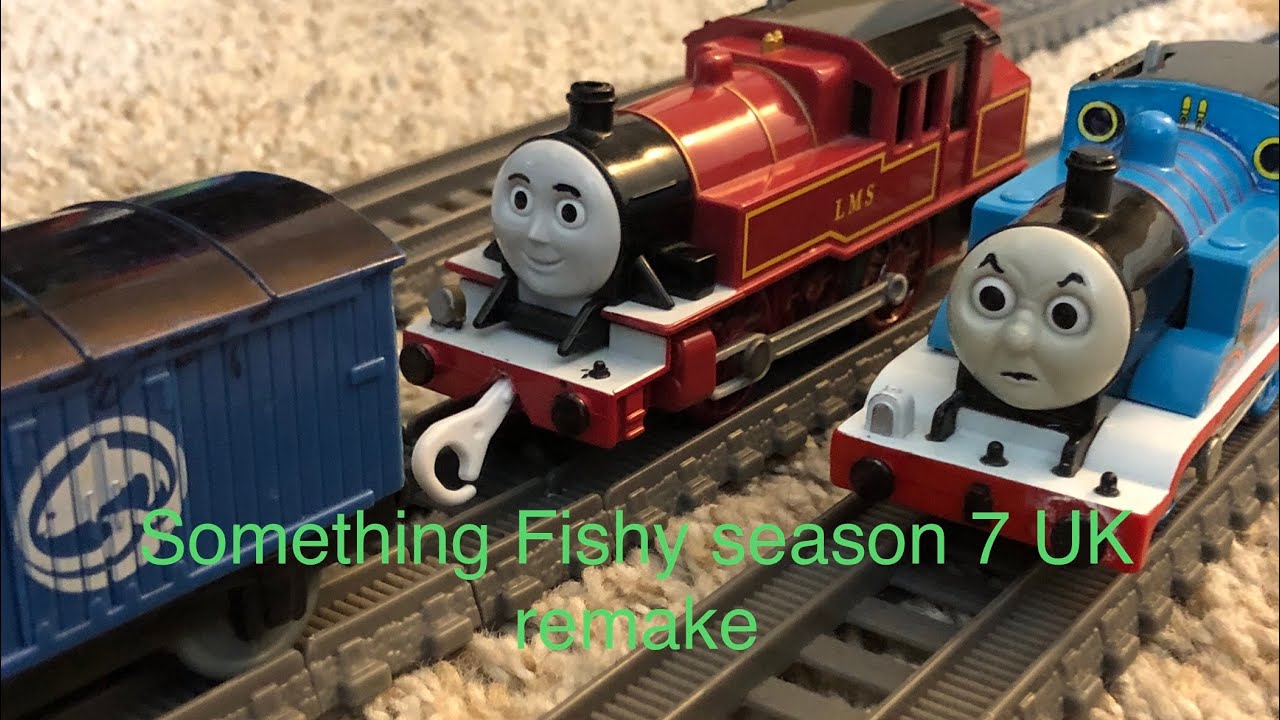 Something Fishy season 7 UK remake - YouTube