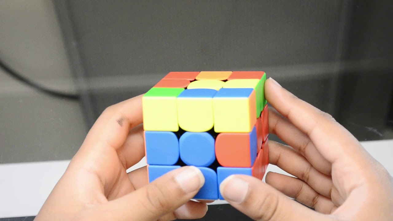 How to solve 3x3x3 Rubik's cube - part 2 - YouTube