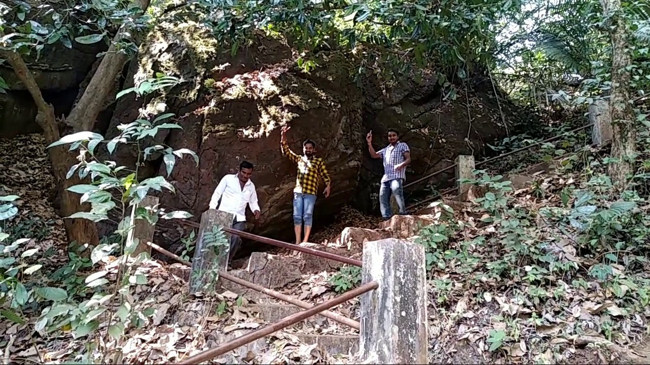 DANDELI near ULAVI cave - YouTube