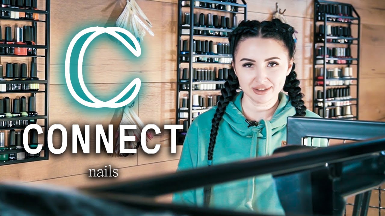 Ногтевой сервис "CONNECT Nails" в Славянске - YouTube