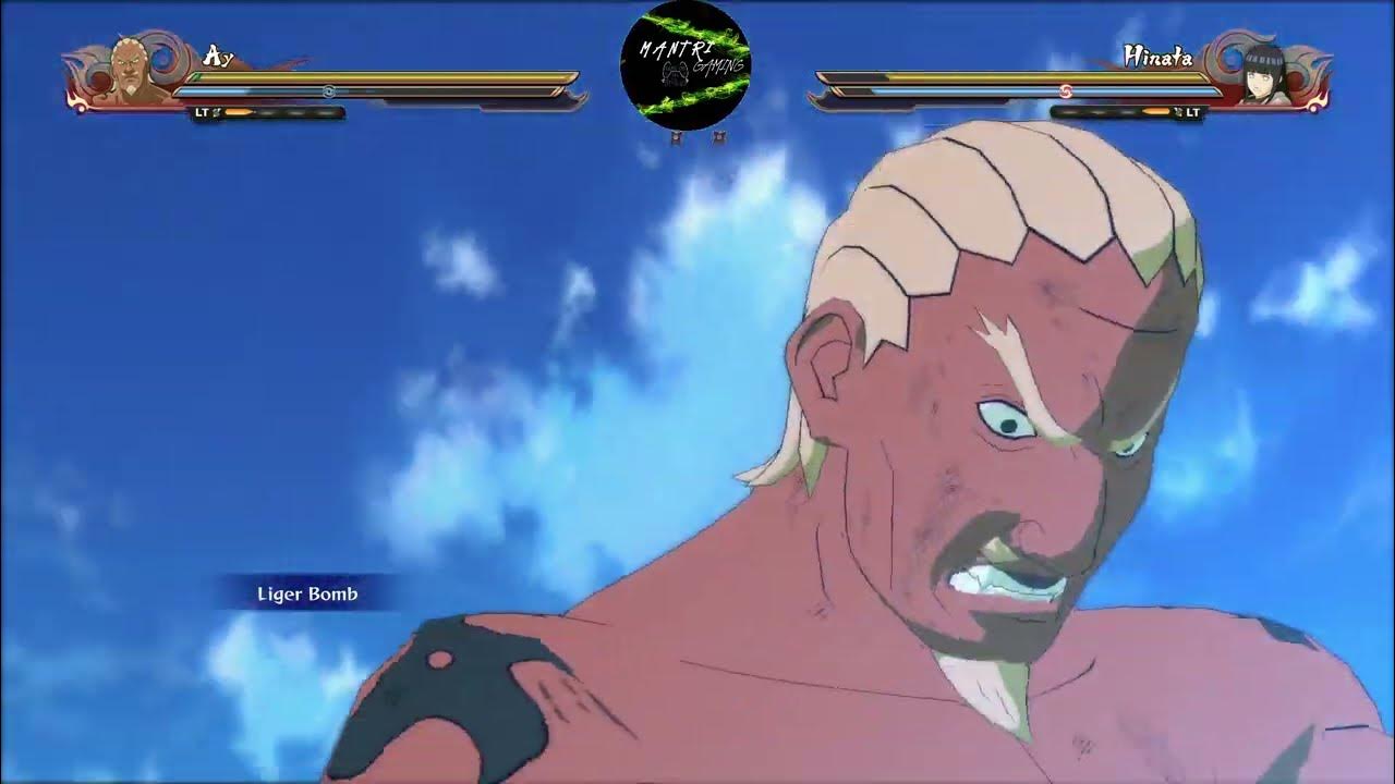 Raikage vs Hinata sexy - YouTube