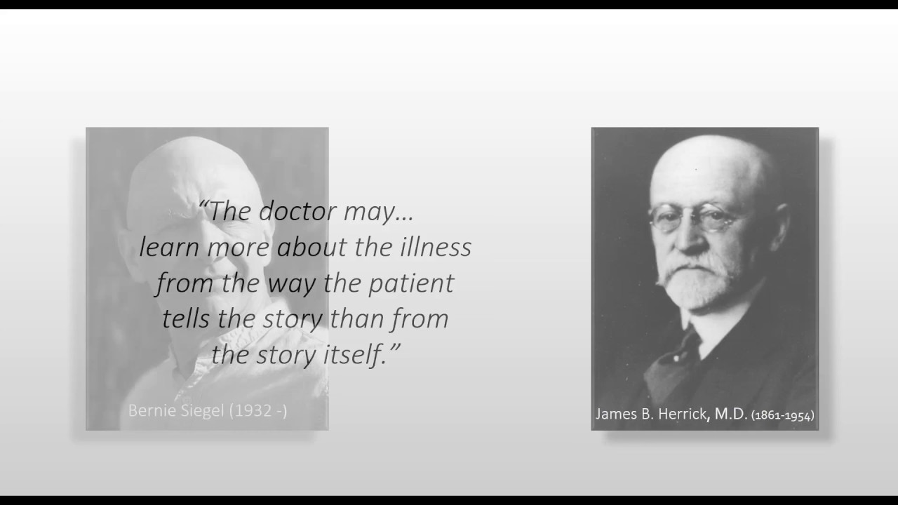 Narrative Medicine Course - Integrating your Patients’ Stories with the ...