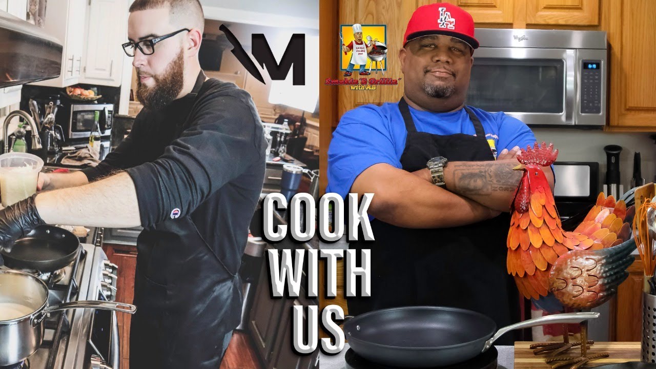 Cook with us LIVE! - YouTube