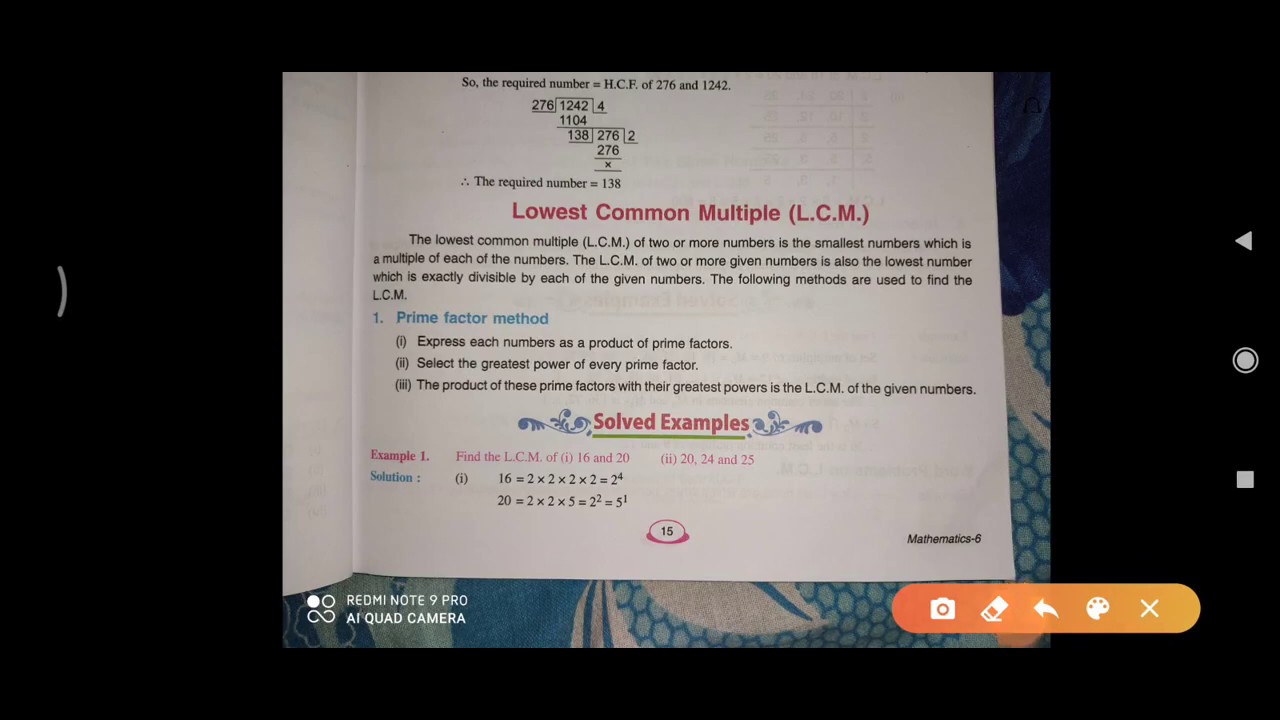 LCM By Division Method YouTube lcm-by-division-method-youtube