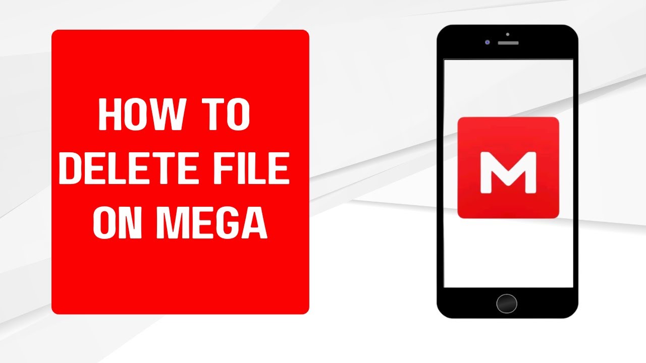 How to Delete Files on MEGA: Step-by-Step Guide - YouTube