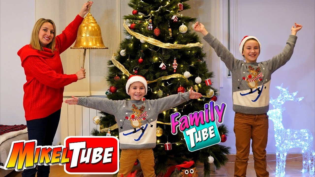 FamilyTube #07 Se Acerca la Navidad - YouTube