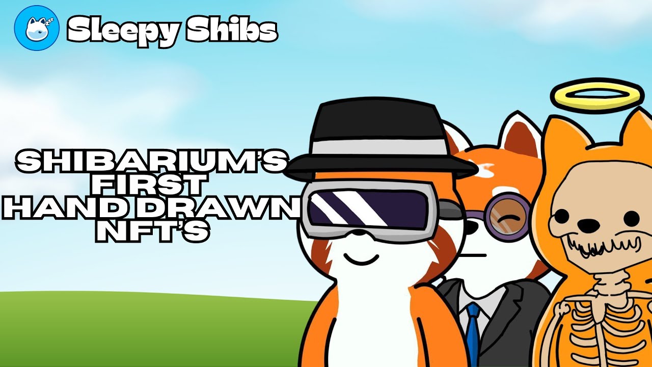 Shibarium NFT Project - Sleepy Shibs - YouTube