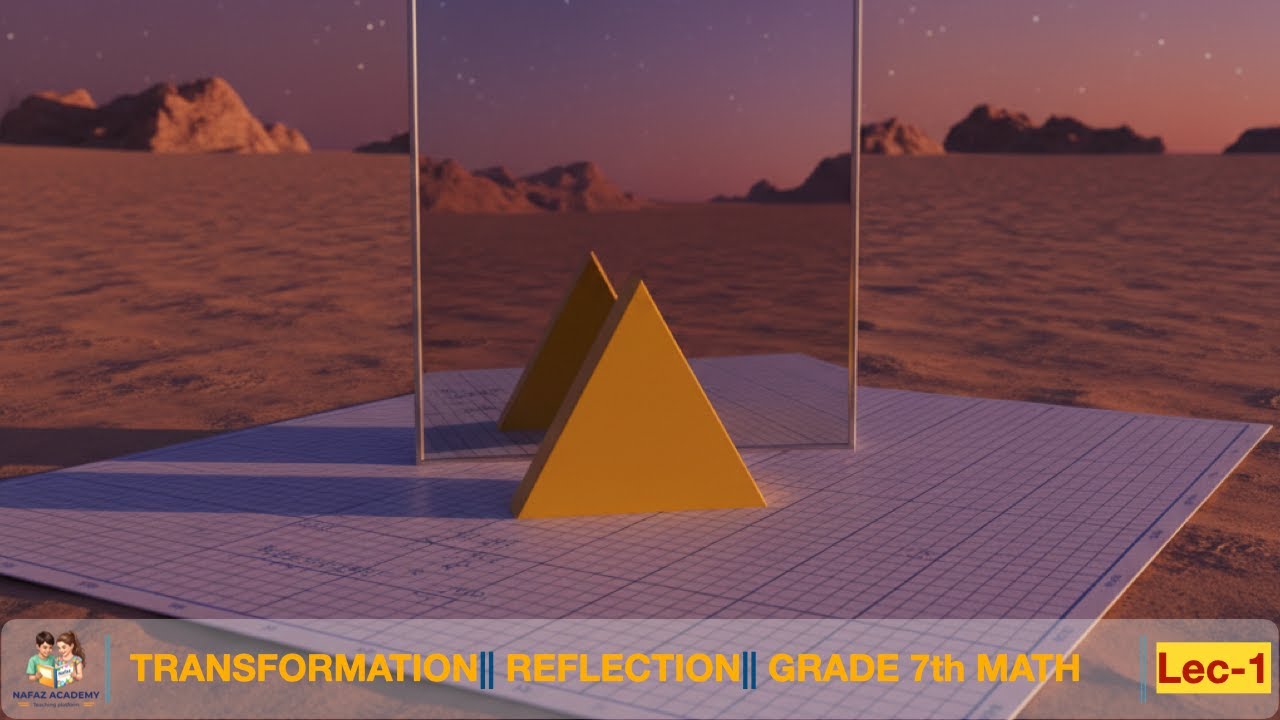 Transformation Math || Reflection || Lecture-1|| For 7th grade students ...