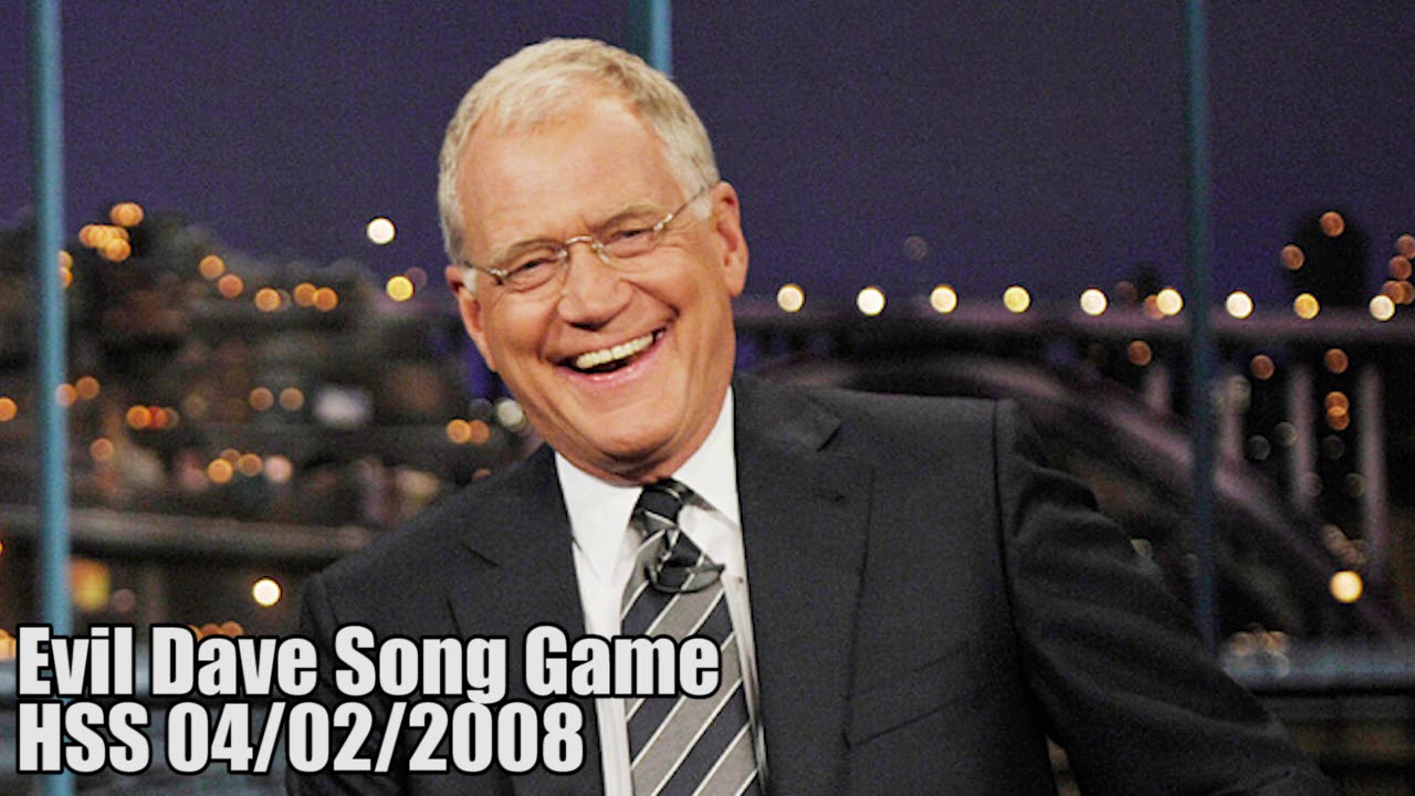 Evil Dave Song Game - YouTube