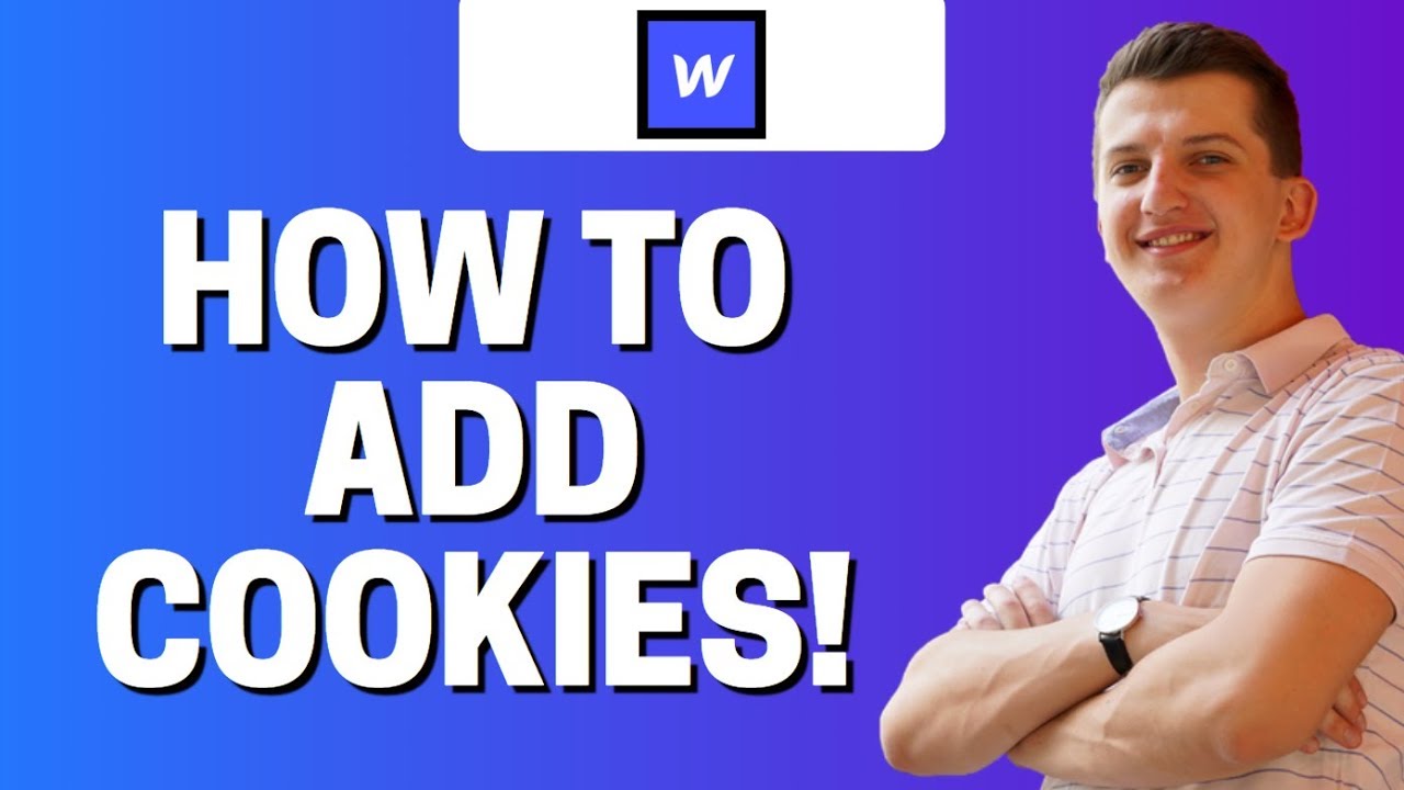 How To Add Cookie Consent To Webflow - YouTube