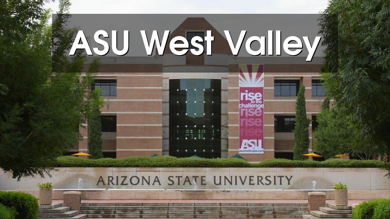 ASU's West Valley Campus: A Hidden Gem - YouTube