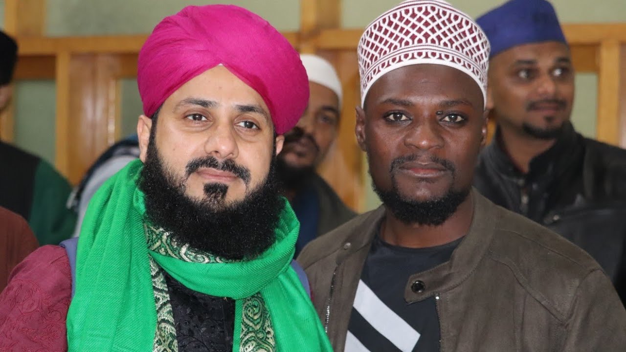 Shabbir Barkati With Hafiz Gulam Mustafa Qadri, Baghdad Sharif 2019 ...
