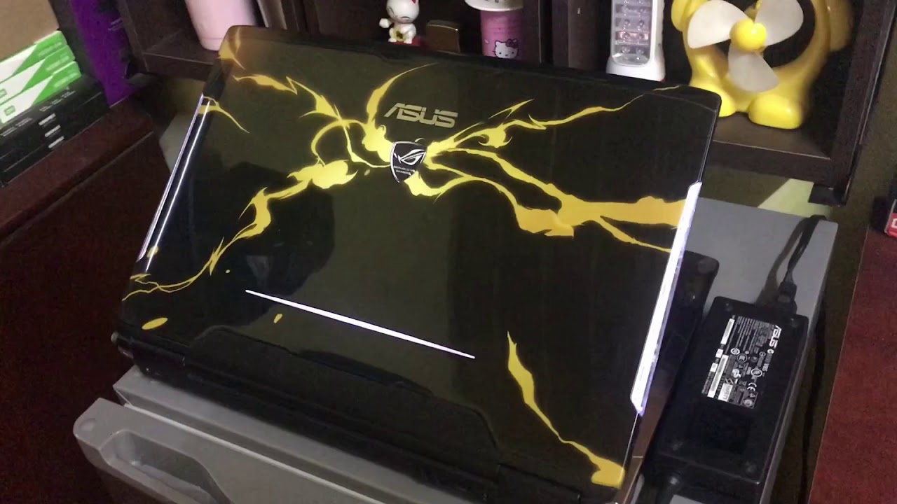 ASUS ROG G50VT - YouTube