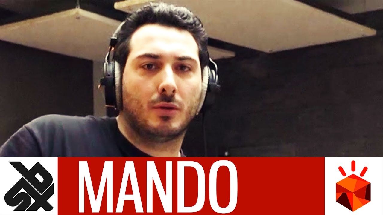 MANDO | Grand Beatbox Battle STUDIO SESSSION - YouTube