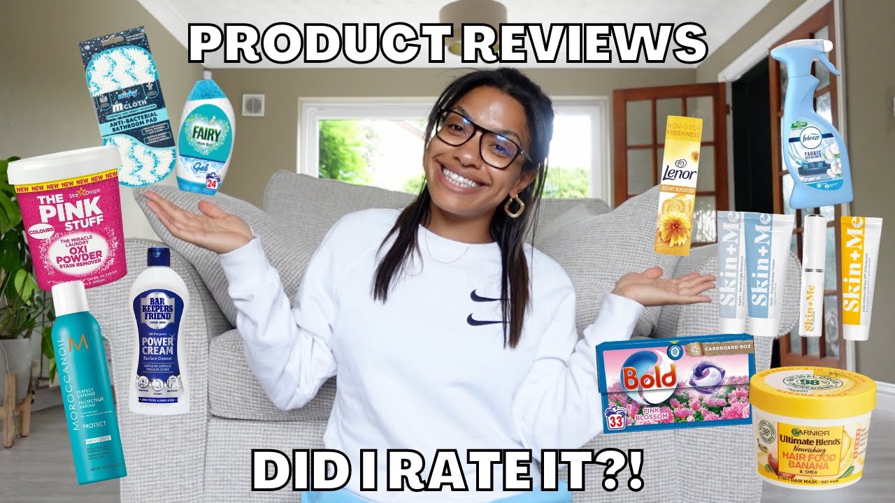 Did I rate it? PRODUCT REVIEWS - YouTube