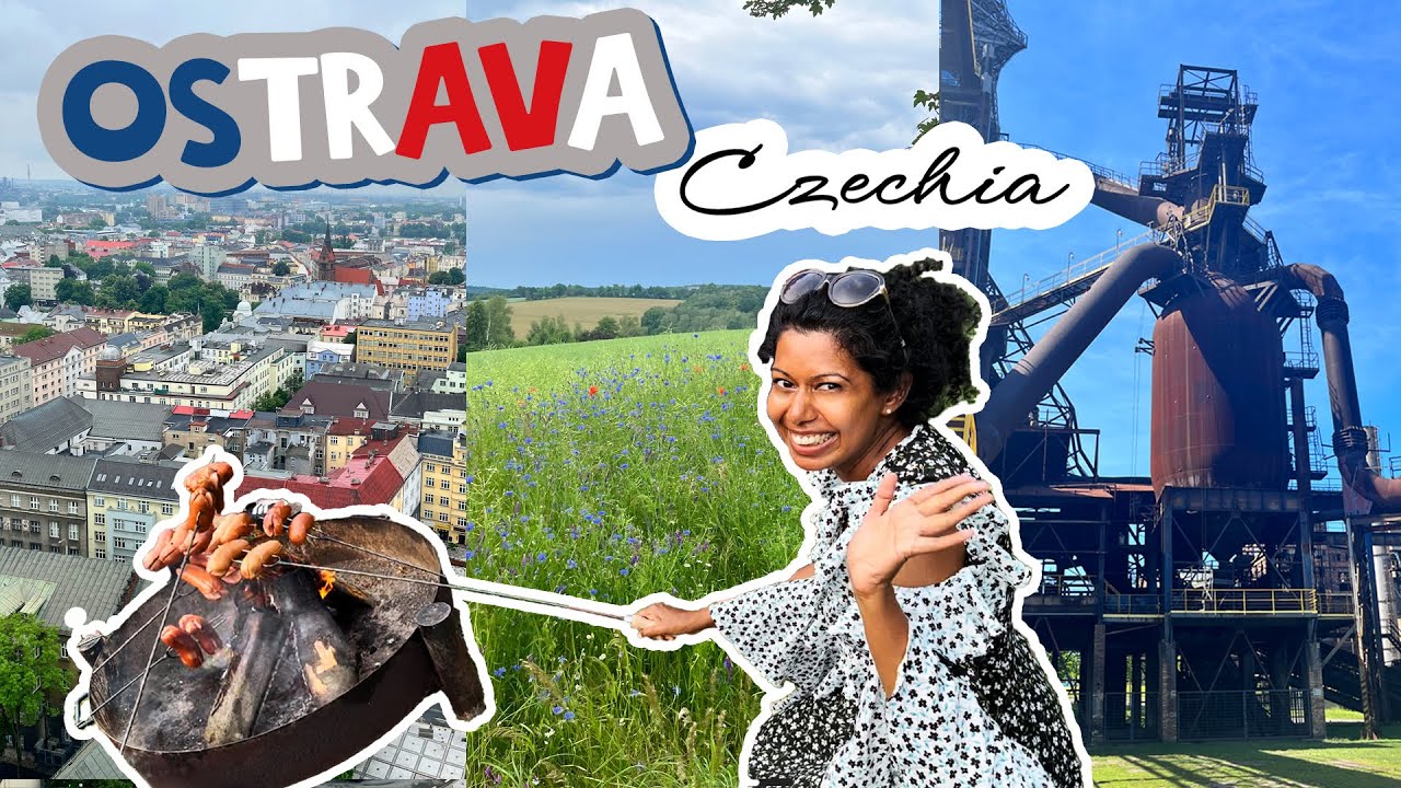 An Island girl in Ostrava, Czechia!! - YouTube