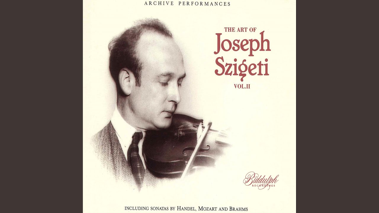 Pastorale (Version for Violin & Piano) - YouTube