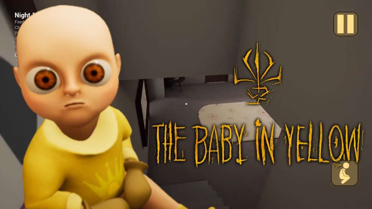 The Baby in Yellow - Esse Bebê é o Satanás #SemanaDoTerror - YouTube