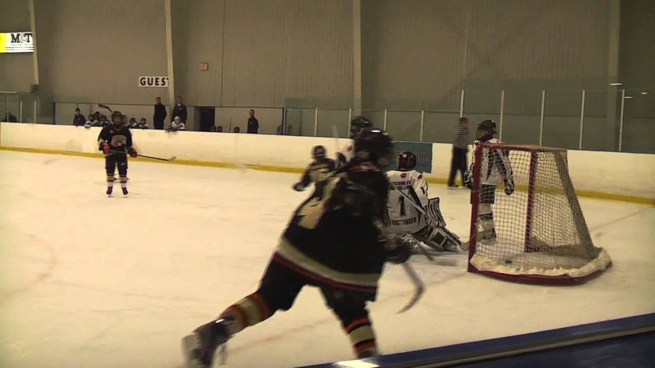 Minor Pee Wee Dan Pulham Memorial Tourney Champs - YouTube