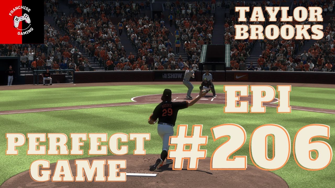 MLB 23 RTTS Starting Pitcher PS5 | Taylor Throws a Perfect Game! | Epi ...