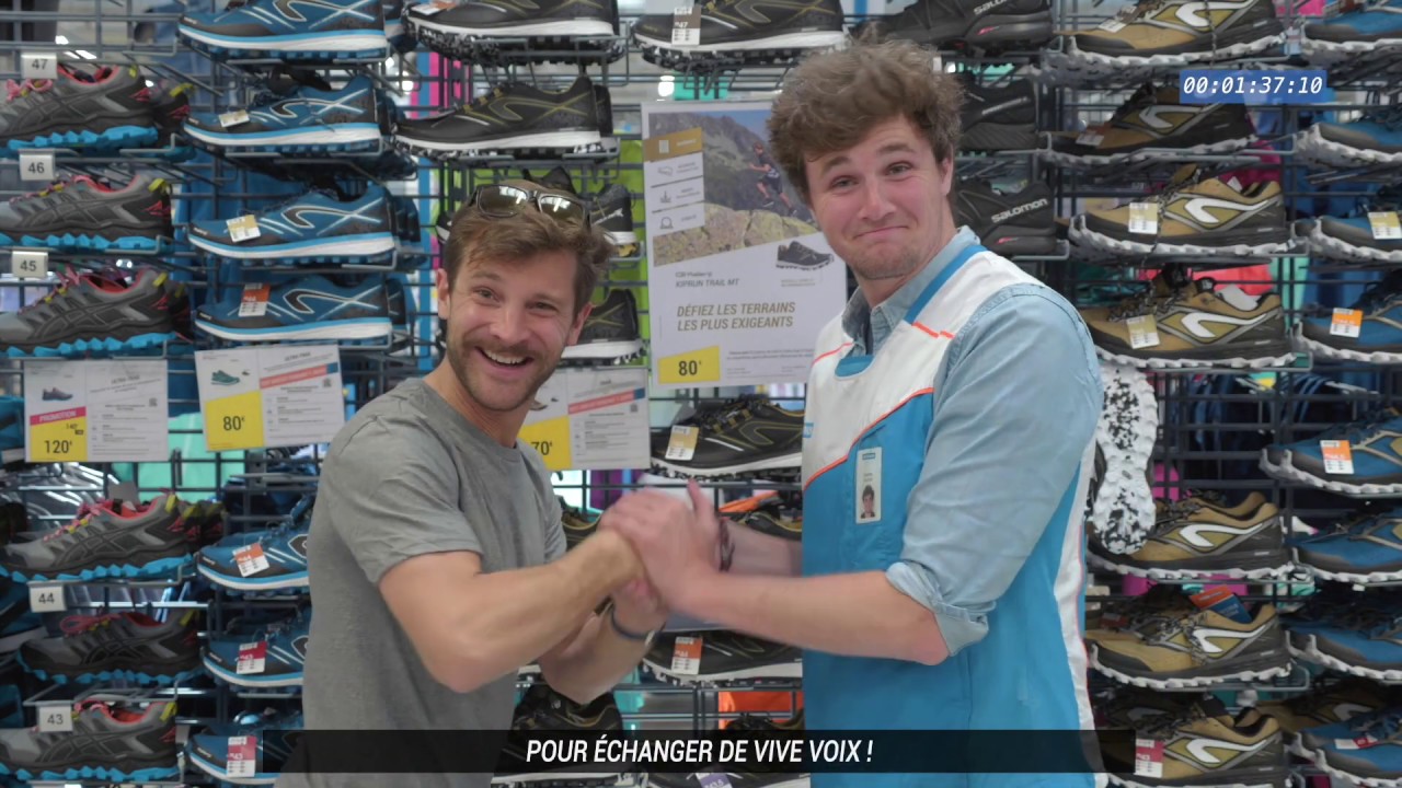 Expérience TEST PRODUIT DECATHLON - YouTube