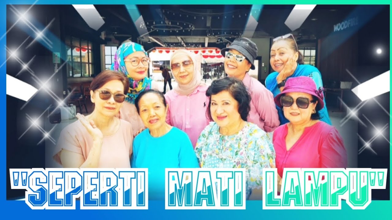 "SEPERTI MATI LAMPU" Line Dance// Chor: Muhammad Yani-INA// Danced by ...