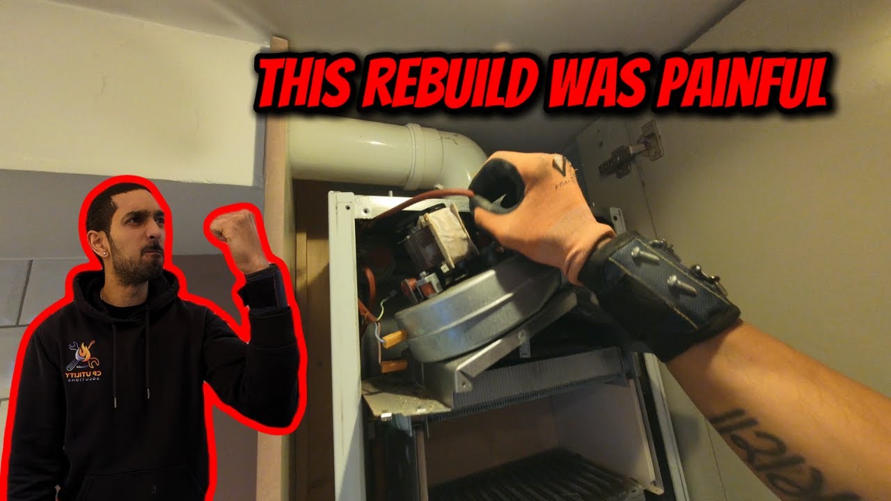 This Rebuild Was Painful - A Day In The Life Of A Gas Engineer 159 ...