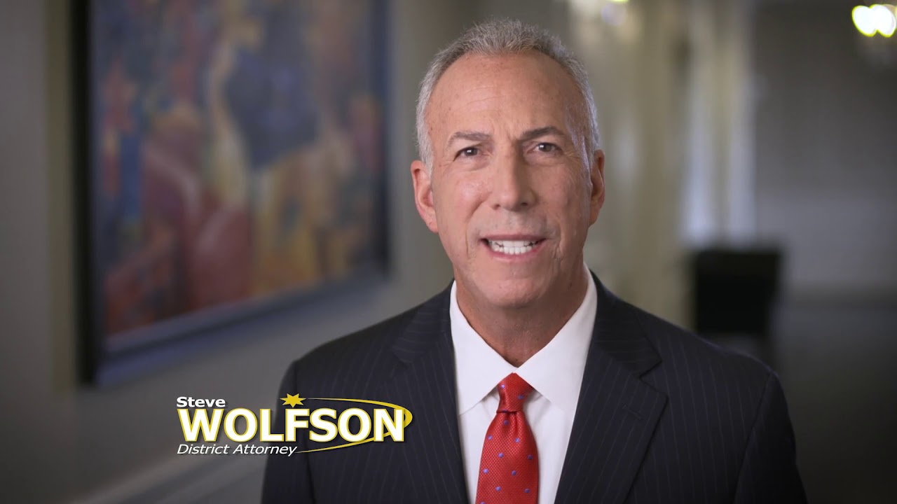 Steve Wolfson for District Attorney - 3 - YouTube