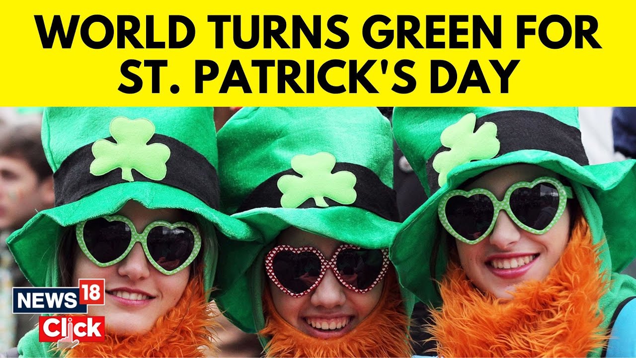 Patrick's Day In U.S | U.S Turns Green For St. Patrick's Day | St ...