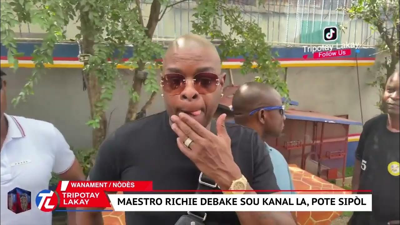 Maestro richie debake sou kanal la - YouTube