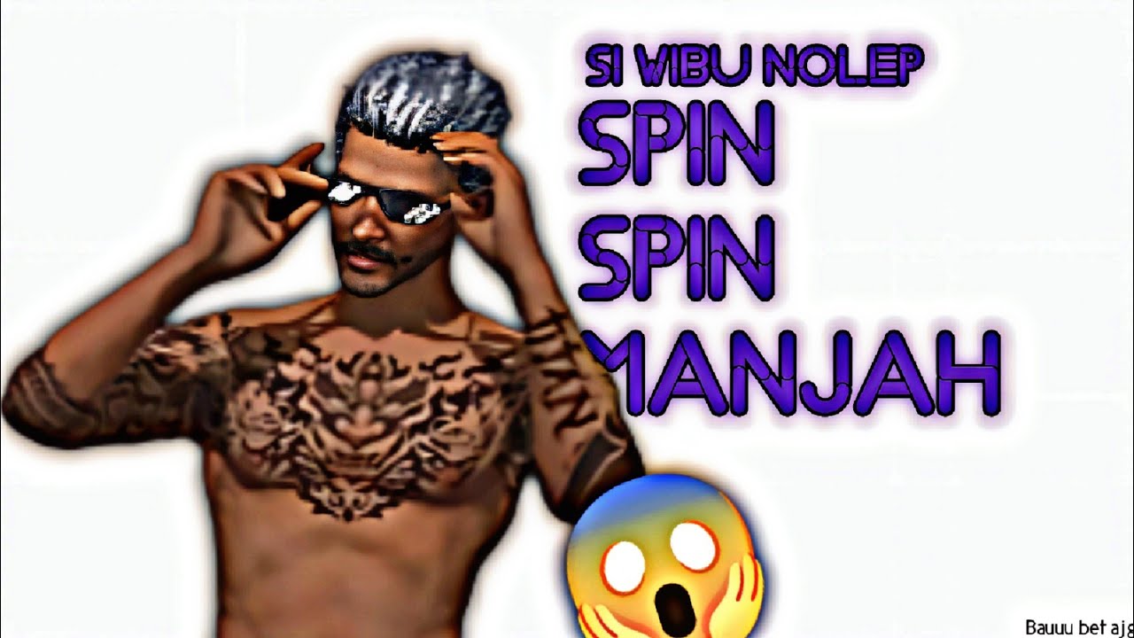 WIBU NOLEP KETIKA SPIN SPIN MANJAH CUMA MODAL TIKET🥵🥵 || bauu cuiii ...