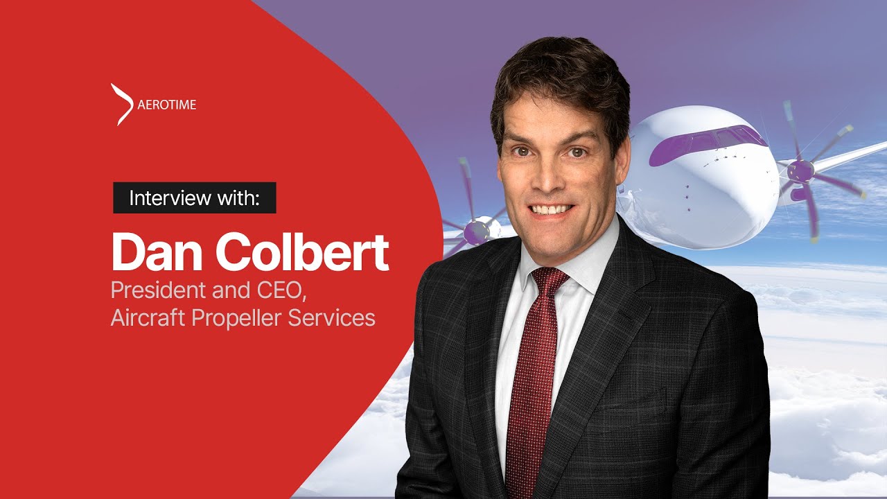 Dan Colbert, President and CEO of APS, talks to AeroTime - YouTube